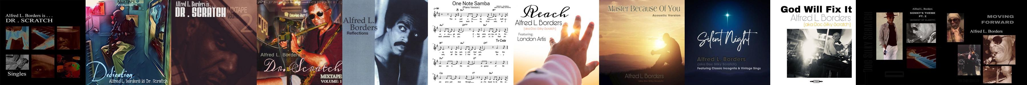 Alfred L. Borders Store: Official Merch & Vinyl