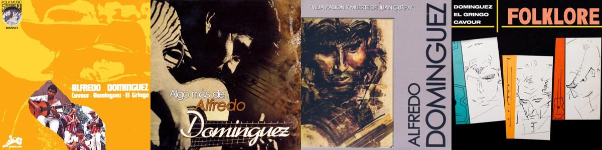 Alfredo Dominguez Store: Official Merch & Vinyl