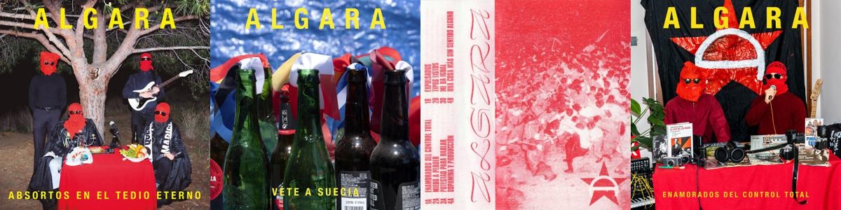 Algara Shirts, Algara Merch, Algara Hoodies, Algara Vinyl Records ...