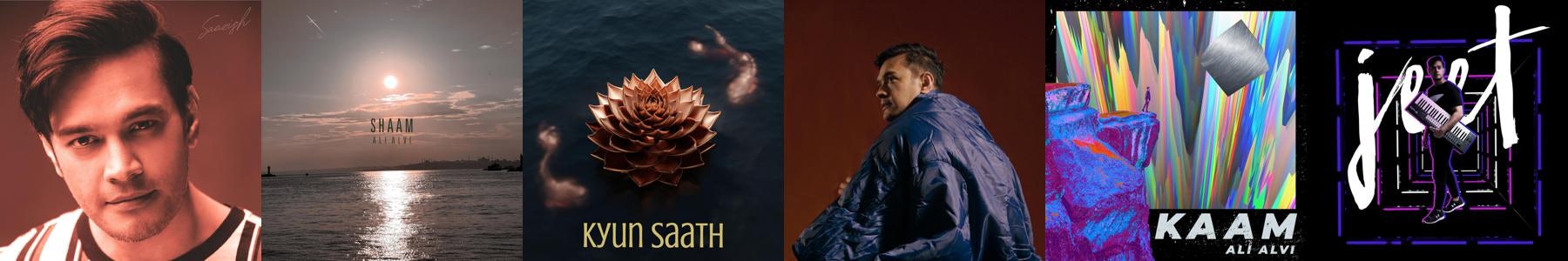 Ali Alvi Store: Official Merch & Vinyl