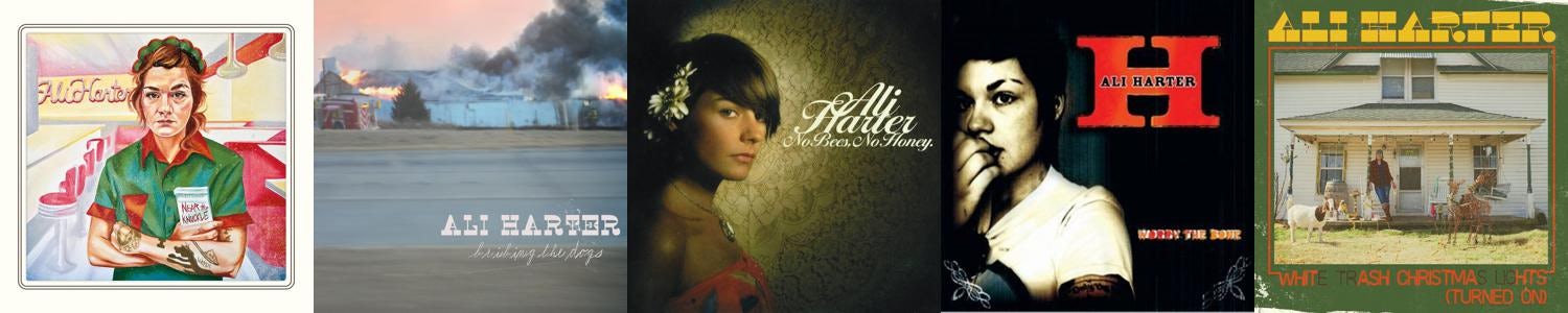 Ali Harter Store: Official Merch & Vinyl