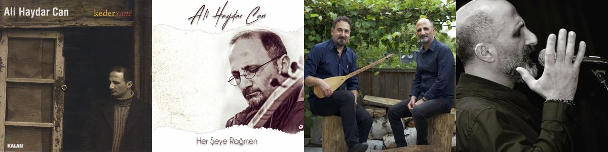 Ali Haydar Can Store: Official Merch & Vinyl