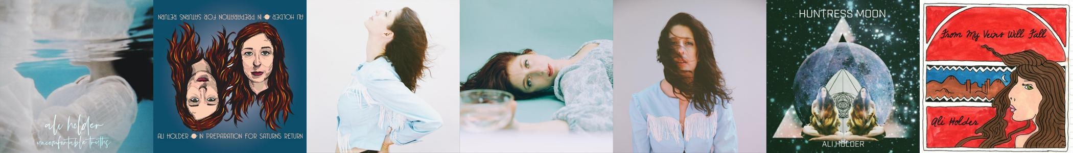 Ali Holder Store: Official Merch & Vinyl