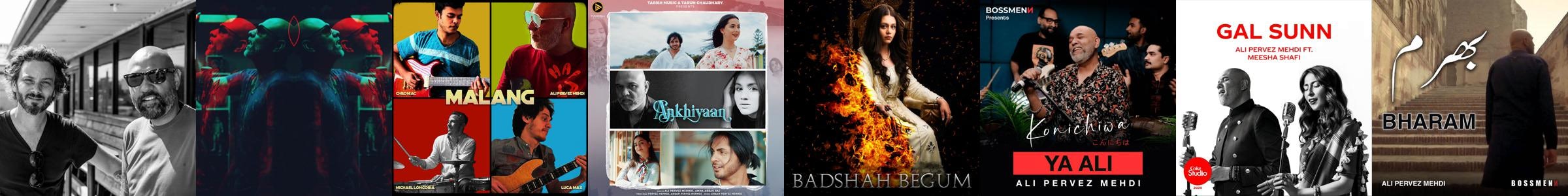 Ali Pervez Mehdi Store: Official Merch & Vinyl