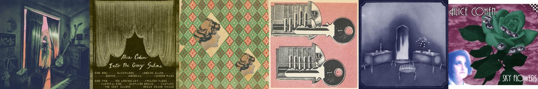 Alice Cohen Store: Official Merch & Vinyl