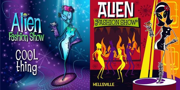 Alien Fashion Show Store: Official Merch & Vinyl
