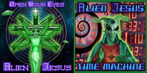Alien Jesus Store: Official Merch & Vinyl