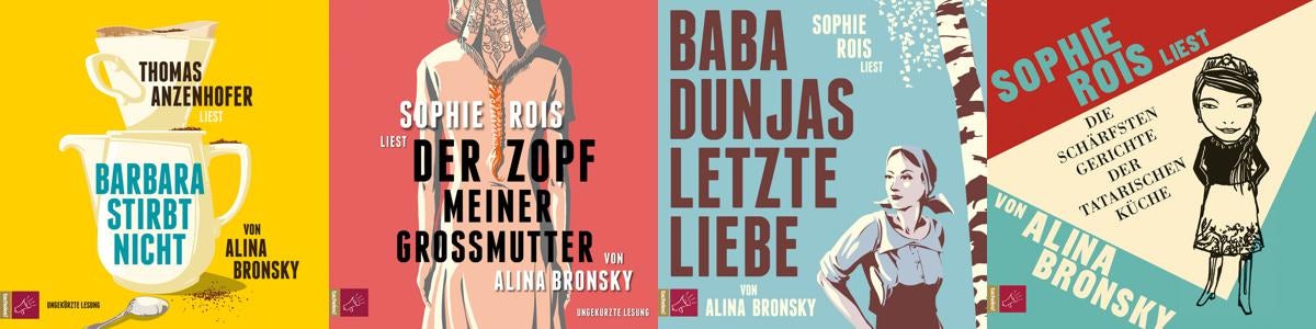 Alina Bronsky Store: Official Merch & Vinyl