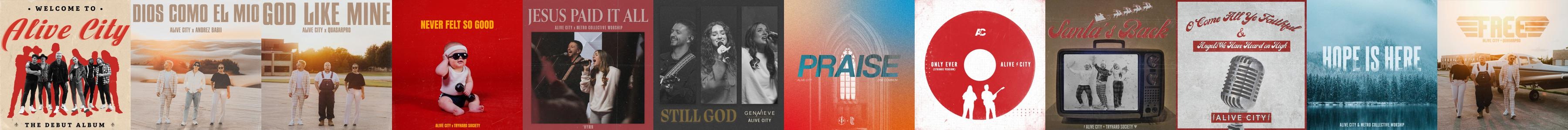 Alive City Store: Official Merch & Vinyl