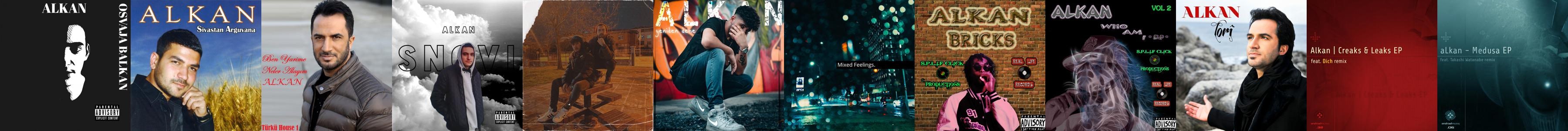 Alkan Store: Official Merch & Vinyl