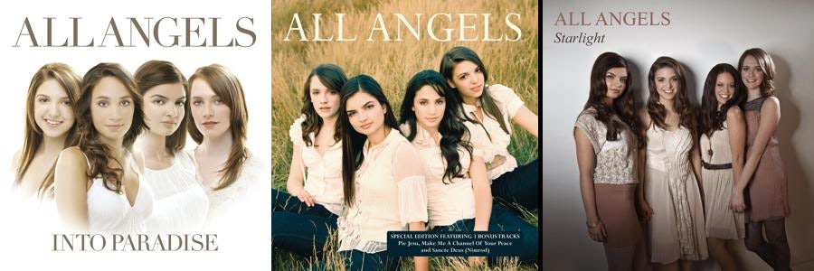 All Angels Store: Official Merch & Vinyl
