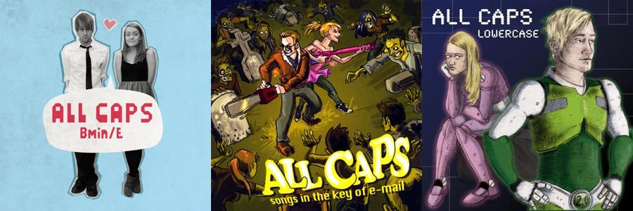 All Caps Store: Official Merch & Vinyl