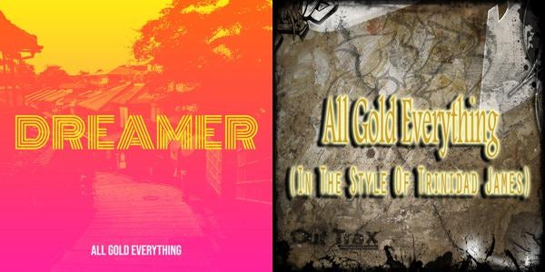 All Gold Everything Store: Official Merch & Vinyl