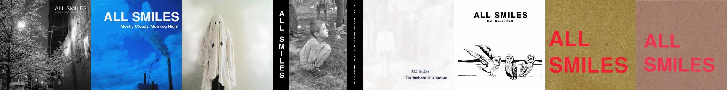 All Smiles Store: Official Merch & Vinyl