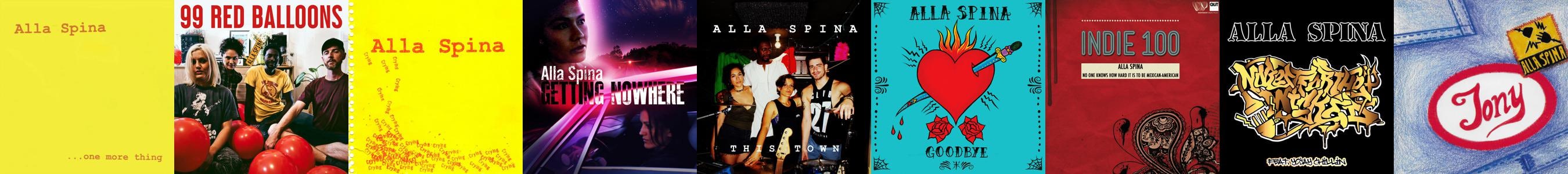 Alla Spina Store: Official Merch & Vinyl