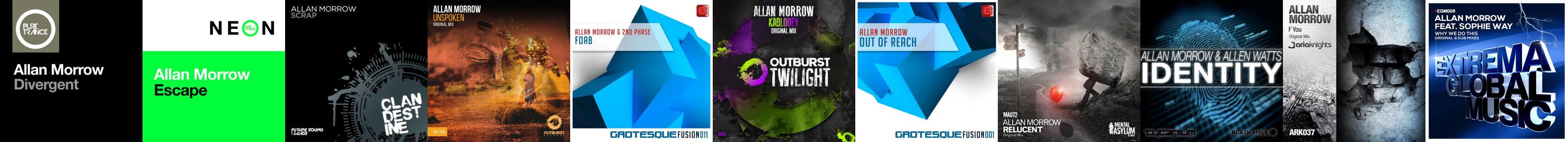 Allan Morrow Store: Official Merch & Vinyl