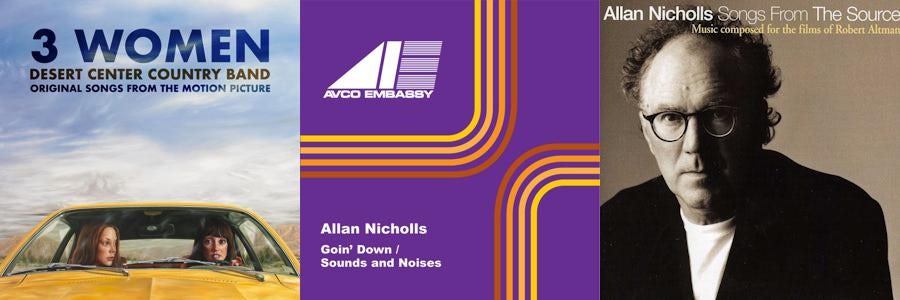 Allan Nicholls Store: Official Merch & Vinyl