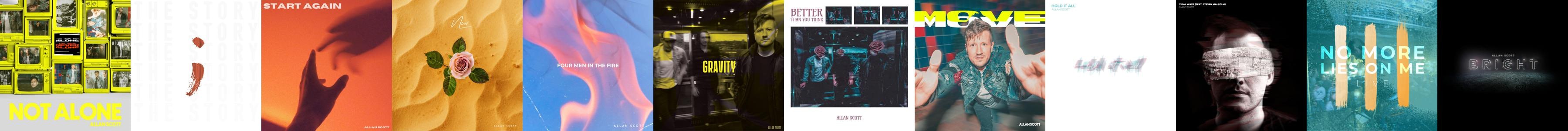 Allan Scott Store: Official Merch & Vinyl