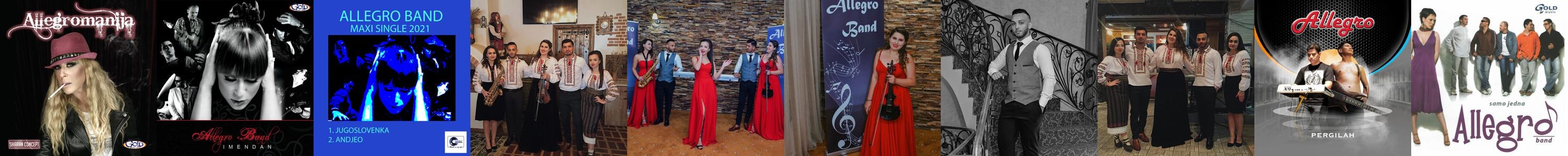 Allegro Band Store: Official Merch & Vinyl