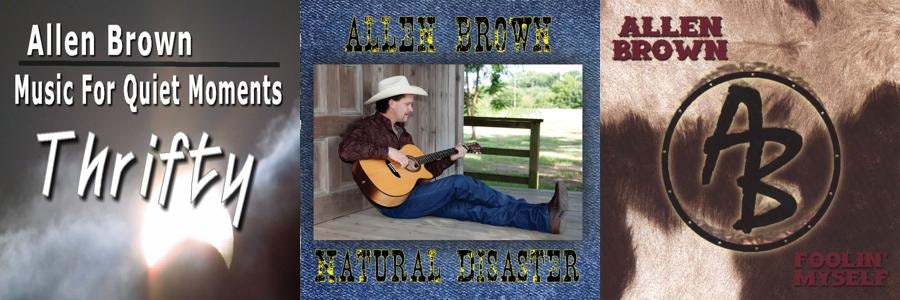 Allen Brown Store: Official Merch & Vinyl