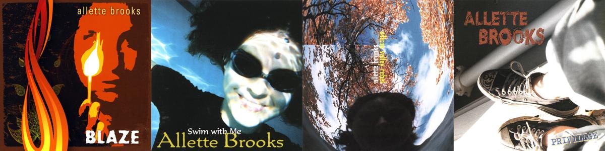 Allette Brooks Store: Official Merch & Vinyl