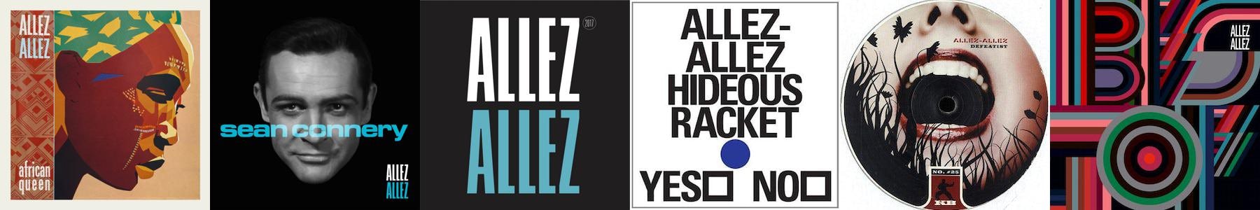 Allez Allez Store: Official Merch & Vinyl