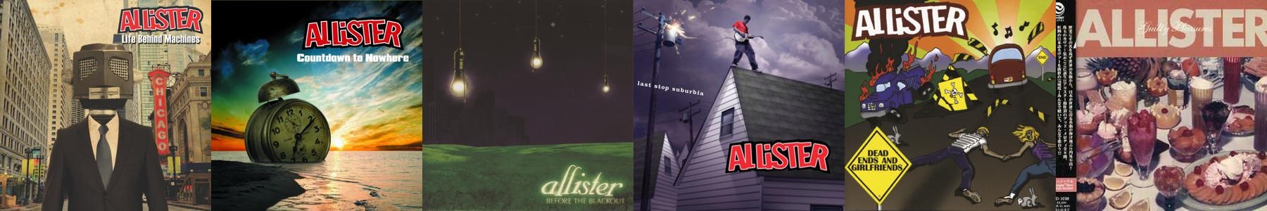 Allister Store: Official Merch & Vinyl