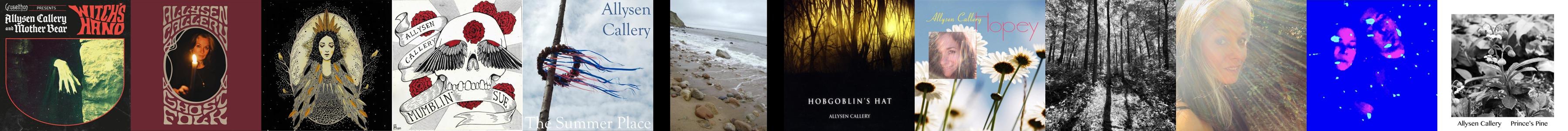 Allysen Callery Store: Official Merch & Vinyl