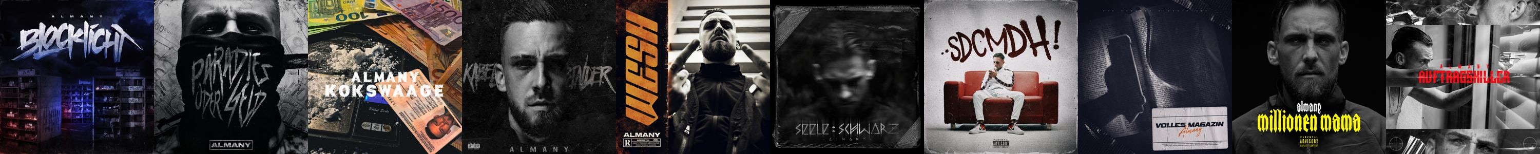 Almany Store: Official Merch & Vinyl