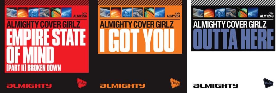 Almighty Cover Girlz Store: Official Merch & Vinyl