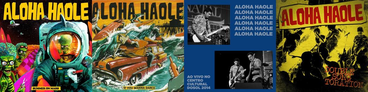 Aloha Haole Store: Official Merch & Vinyl