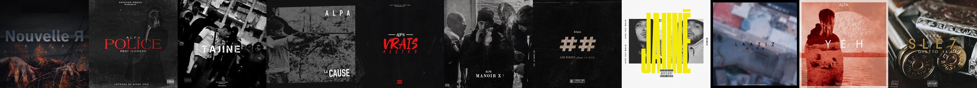 Alpa Store: Official Merch & Vinyl