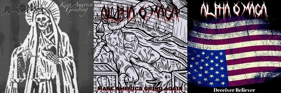 Alpha-O-Maga Store: Official Merch & Vinyl