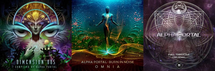 Alpha Portal Store: Official Merch & Vinyl