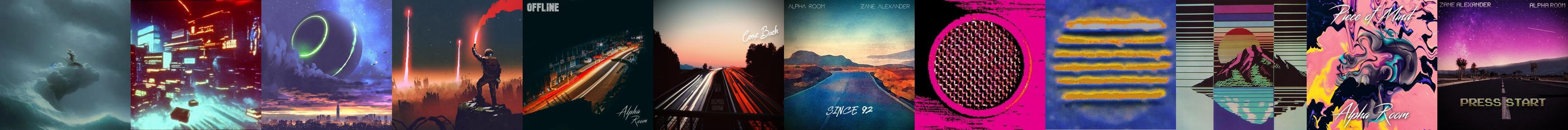 Alpha Room Store: Official Merch & Vinyl