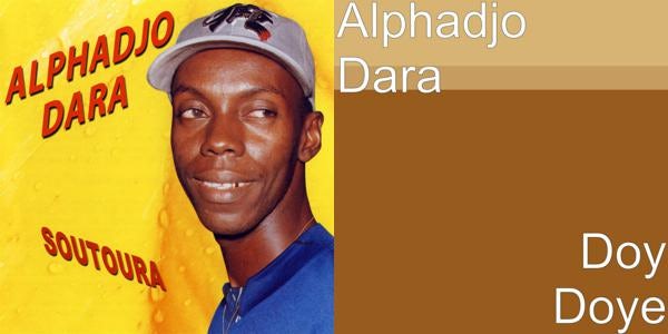 Alphadjo Dara Store: Official Merch & Vinyl
