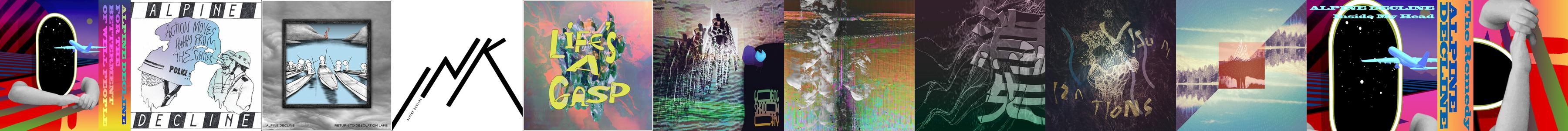 Alpine Decline Store: Official Merch & Vinyl