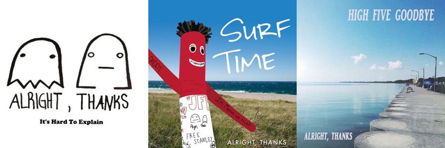 Alright Thanks Store: Official Merch & Vinyl