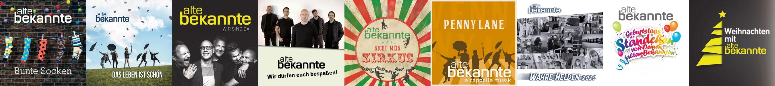 Alte Bekannte Store: Official Merch & Vinyl