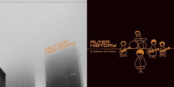 Alter History Store: Official Merch & Vinyl