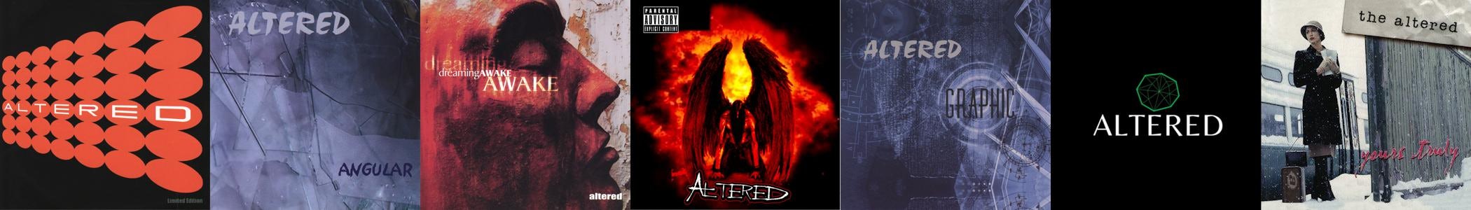 Altered Store: Official Merch & Vinyl