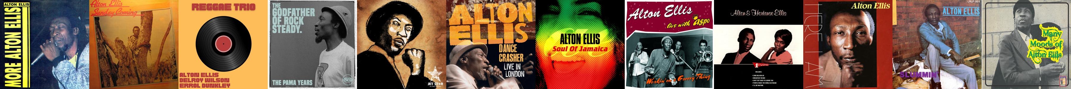 Alton Ellis Store: Official Merch & Vinyl