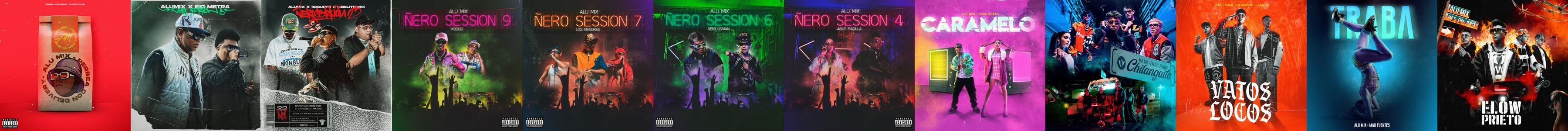 Alu Mix Store: Official Merch & Vinyl