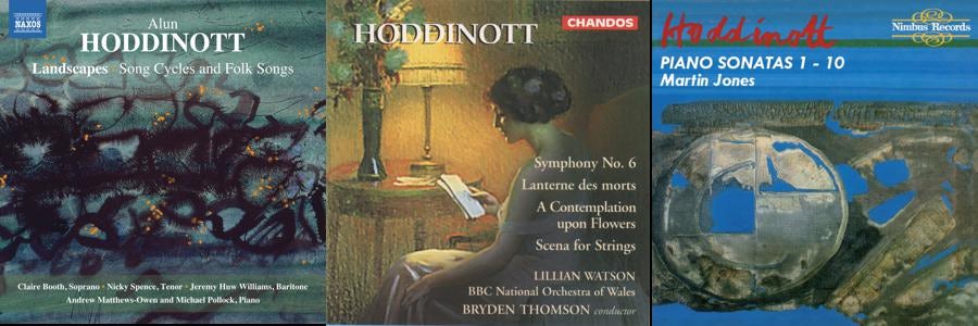 Alun Hoddinott Store: Official Merch & Vinyl