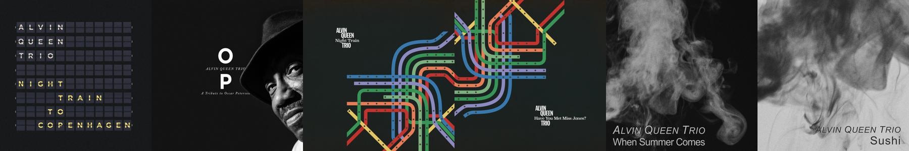 Alvin Queen Trio Store: Official Merch & Vinyl