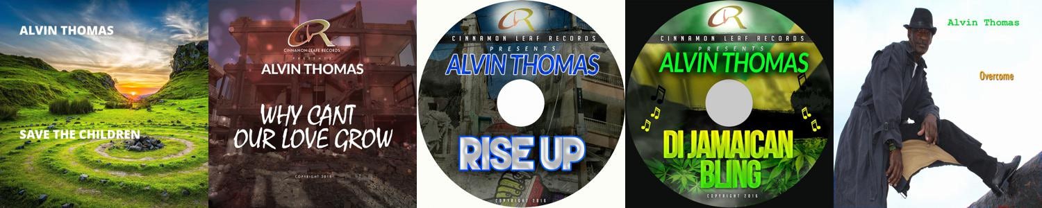 Alvin Thomas Store: Official Merch & Vinyl