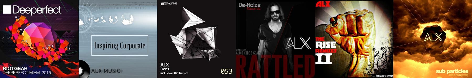 ALX Music Store: Official Merch & Vinyl