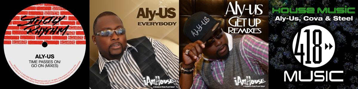 Aly-Us Store: Official Merch & Vinyl