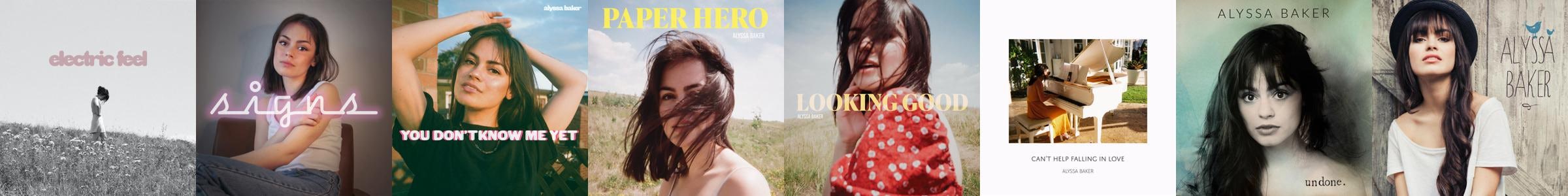 Alyssa Baker Store: Official Merch & Vinyl