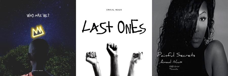 Amaal Nuux Store: Official Merch & Vinyl